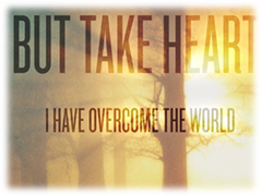 Take Heart | God Speaking