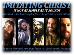 Imitating Christ | God Speaking