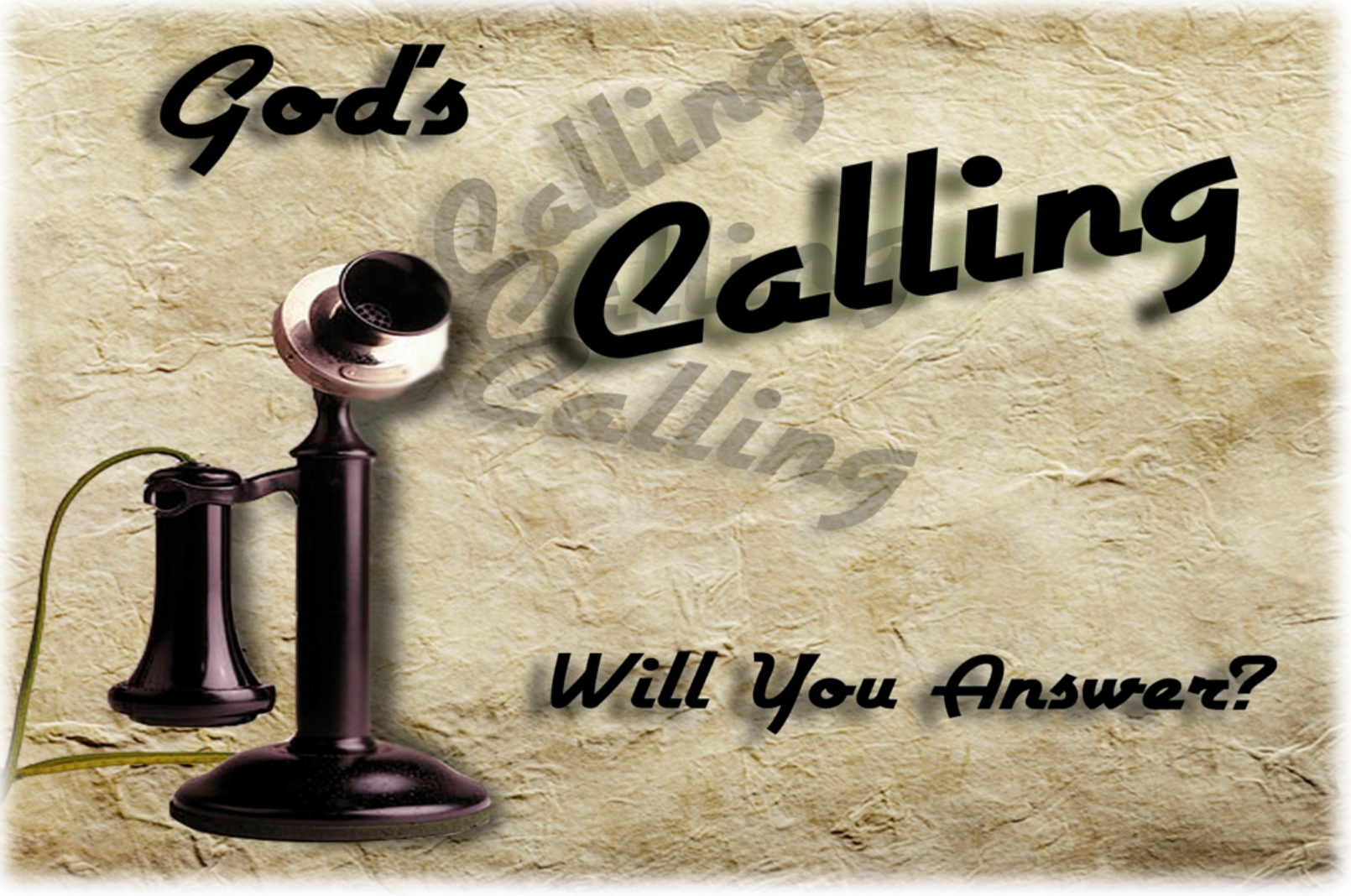 Answer Me When I Call | God Speaking
