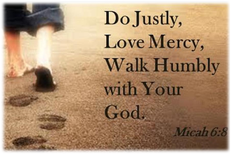 Walking Humbly With The Lord | God Speaking