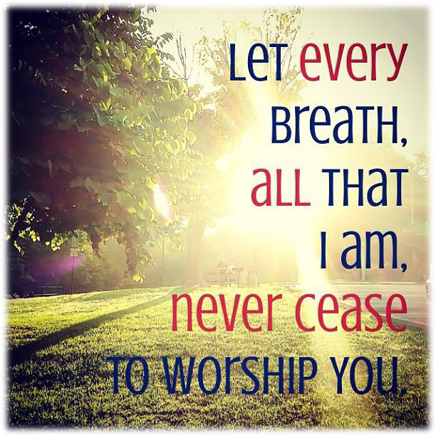 Worshipping An Awesome God! | God Speaking