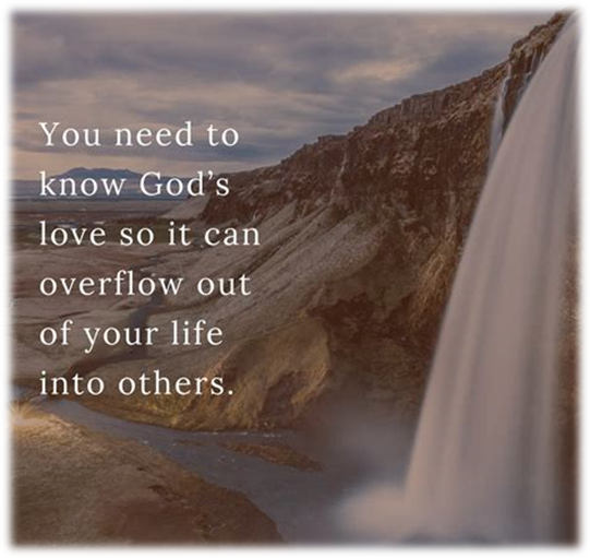 Overflowing With Joy Peace And Hope | God Speaking