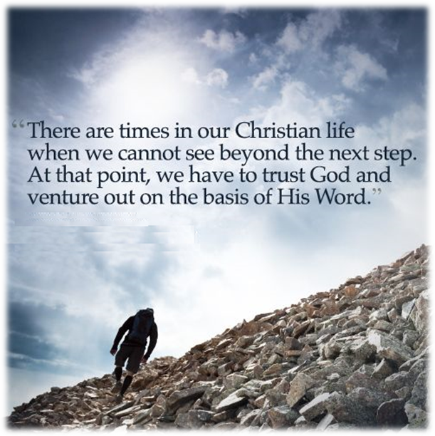 Taking That First Step | God Speaking