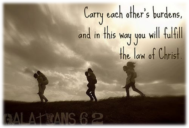 Carry Each Other’s Burdens | God Speaking