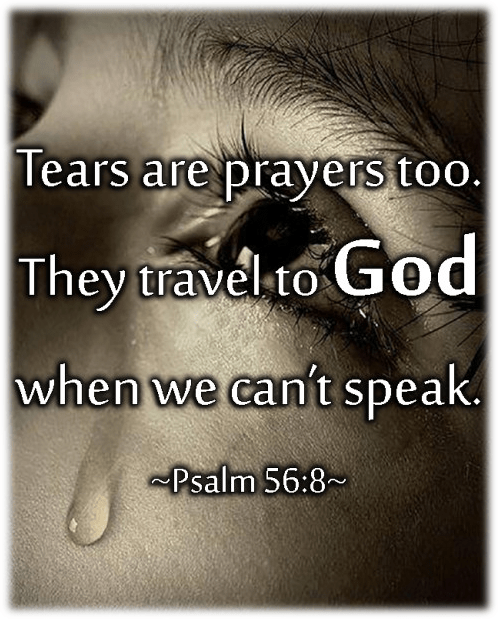 Sharing Our Tears | God Speaking