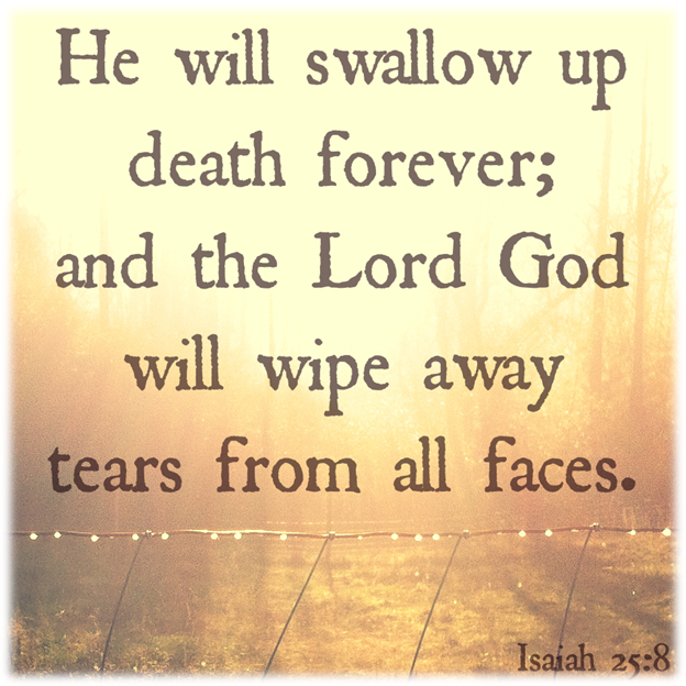 Sharing Our Tears | God Speaking