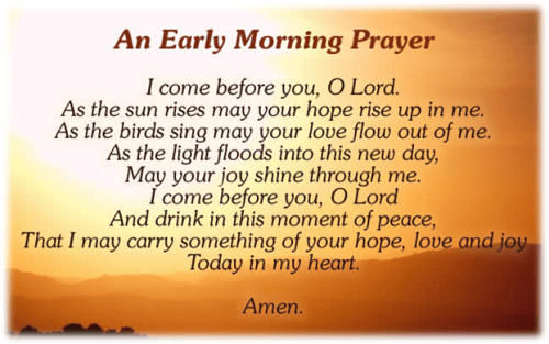 Morning Rituals | God Speaking