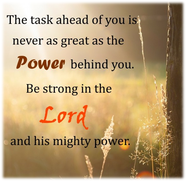 The Weak Made Strong | God Speaking