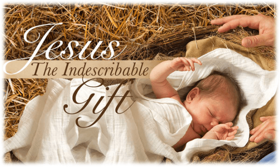An Indescribable Gift | God Speaking
