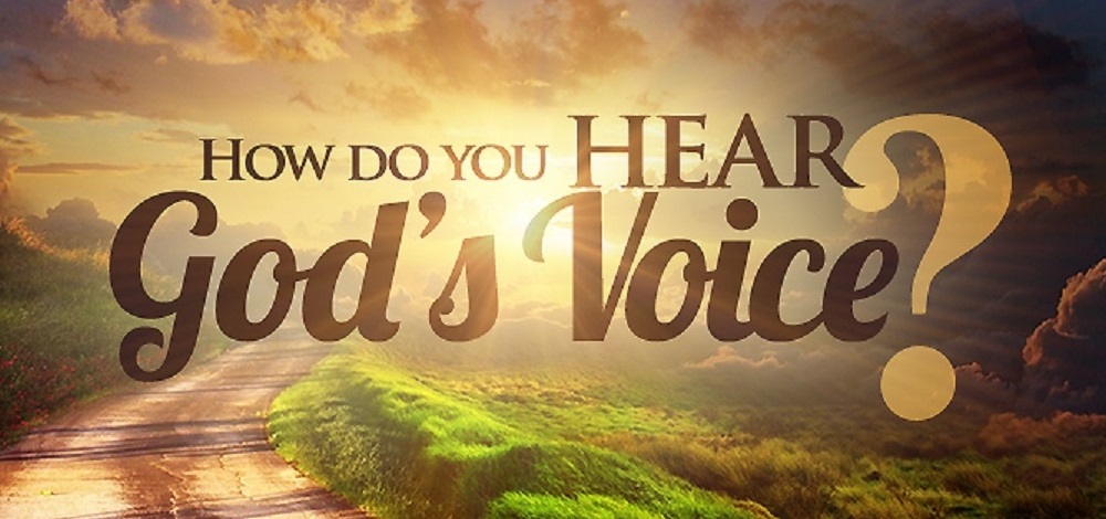 A Conversation With God | God Speaking