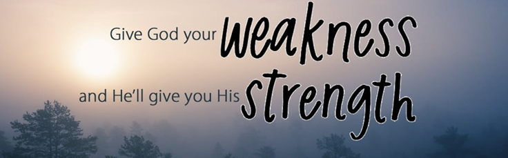 The Weak Made Strong | God Speaking